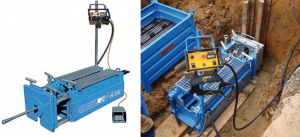 Pipe Bursting Rig Grundoburst 400g | Innovative Utilities